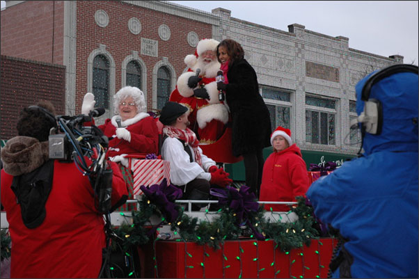Rochester Michigan Christmas Parade