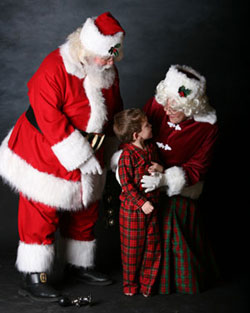 Michigan Santa Claus & Mrs. Claus Services