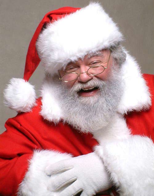 Singing Santa Claus & Mrs. Claus Photo Gallery